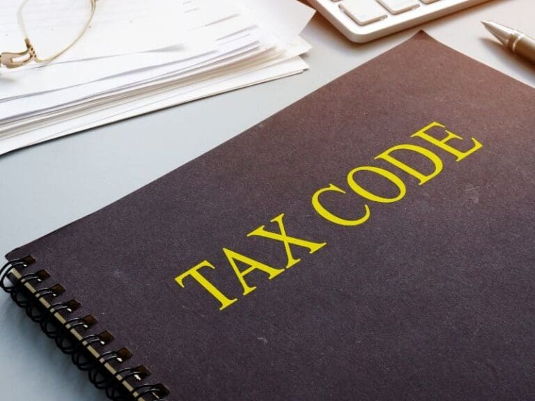 What does tax code 1263L mean?